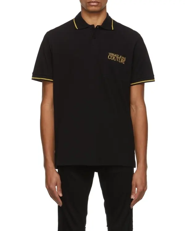 Versace Logo Polo Shirt