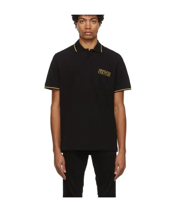 Versace Logo Polo Shirt