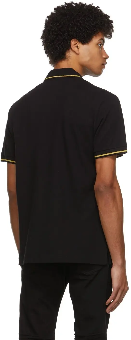 Versace Logo Polo Shirt