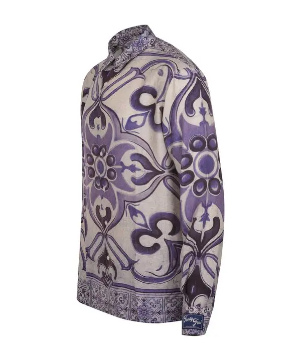 FAMILY FIRST Amalfi Printed Shirt