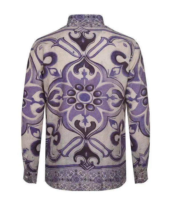 FAMILY FIRST Amalfi Printed Shirt