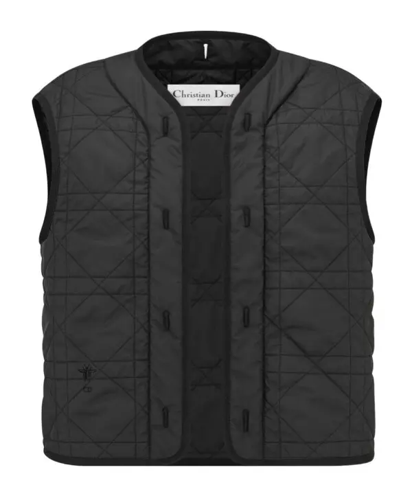 Dior Bomber Jacket With Removable Vest