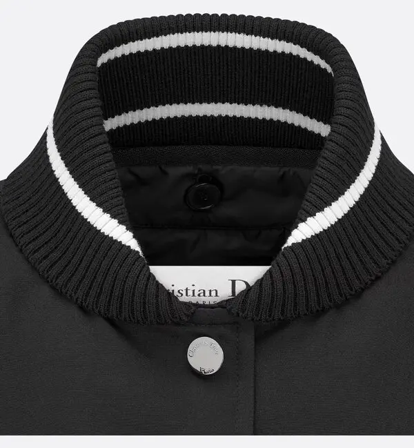 Dior Bomber Jacket With Removable Vest