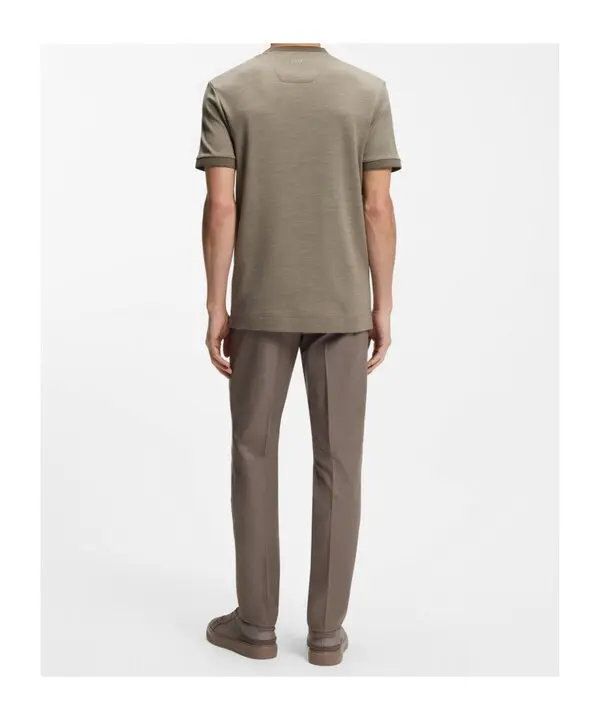Hugo Boss X Aston Martin Logo-detail T-shirt