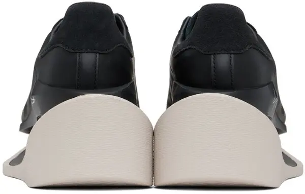 Y3 Gendo Superstar Lace-up Sneakers - Black