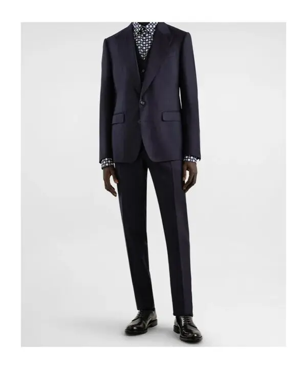 Dolce & Gabbana Dolce Gabbana Single-breasted Tailored Suit - Black