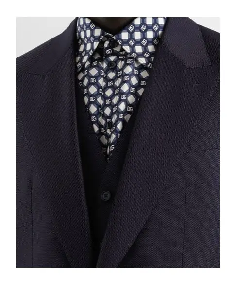 Dolce & Gabbana Dolce Gabbana Single-breasted Tailored Suit - Black