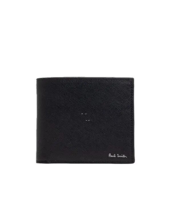 Paul Smith Desert Mini Interior Billfold Wallet - Black