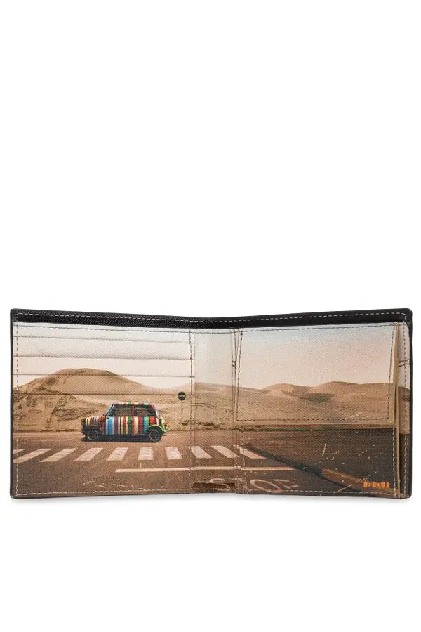 Paul Smith Desert Mini Interior Billfold Wallet