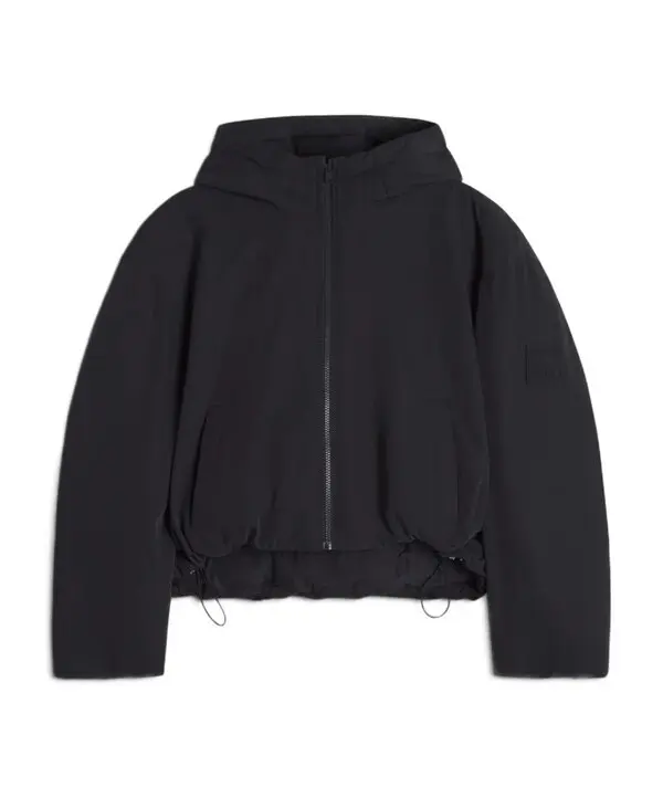 Maison Kitsuné Hooded Zip-up Puffer Jacket