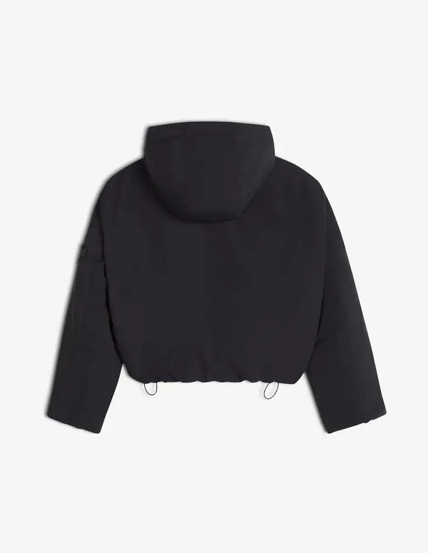 Maison Kitsuné Hooded Zip-up Puffer Jacket