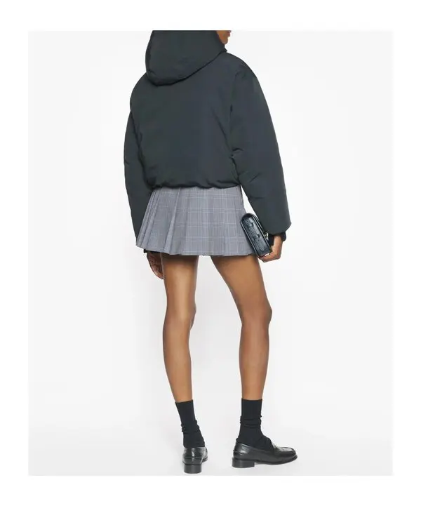 Maison Kitsuné Hooded Zip-up Puffer Jacket