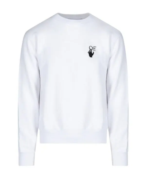Off-White Arrow Sweatshirt - White