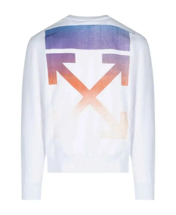 Off-White Arrow Sweatshirt - White
