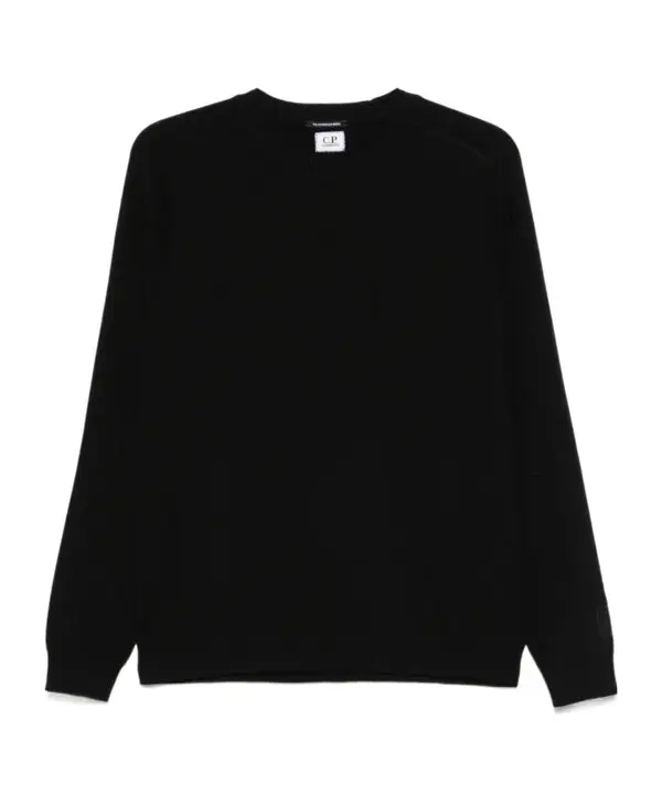 C.P. COMPANY Ribbed Crew Neck Sweater