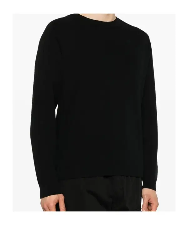 C.P. COMPANY Ribbed Crew Neck Sweater