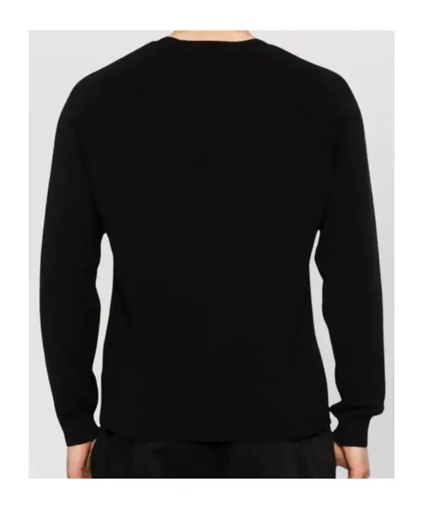 C.P. COMPANY Ribbed Crew Neck Sweater