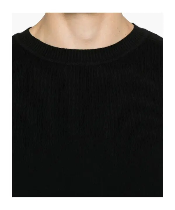 C.P. COMPANY Ribbed Crew Neck Sweater