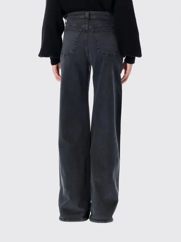 Khaite Dane" High-waisted Wide-leg Jeans