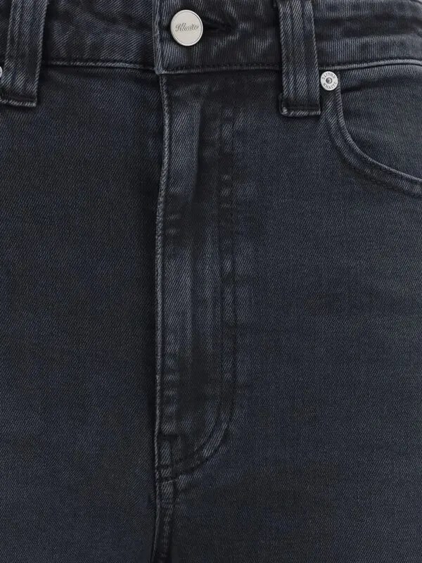 Khaite Dane" High-waisted Wide-leg Jeans