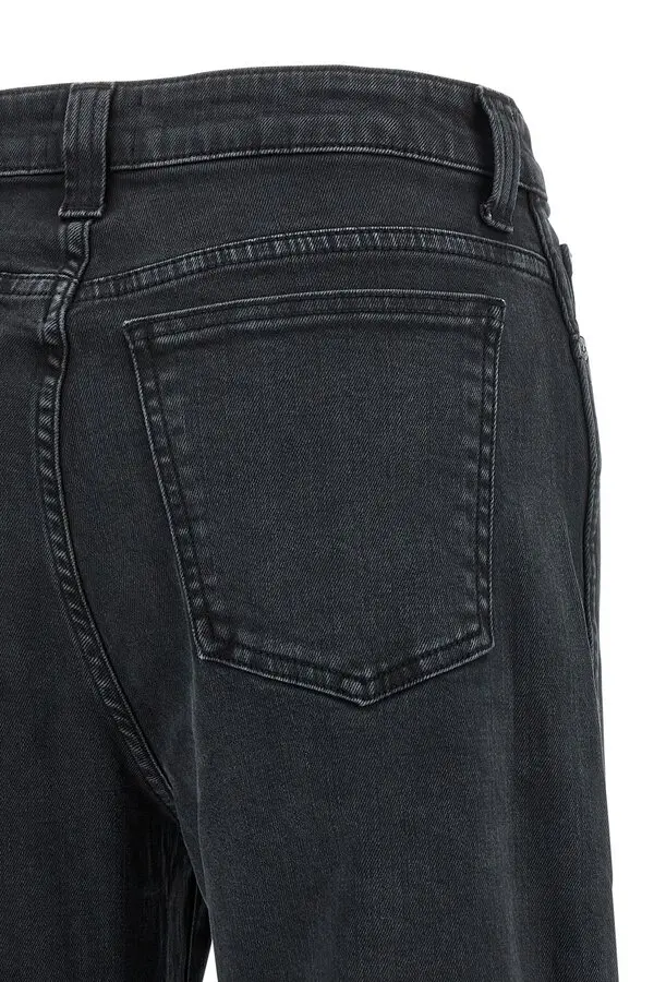 Khaite Dane" High-waisted Wide-leg Jeans