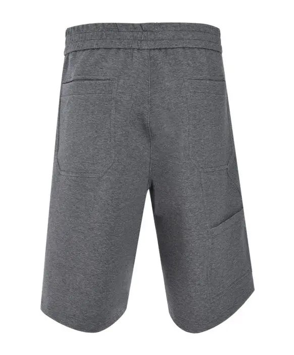Neil Barrett Wide-leg Drawstring Shorts