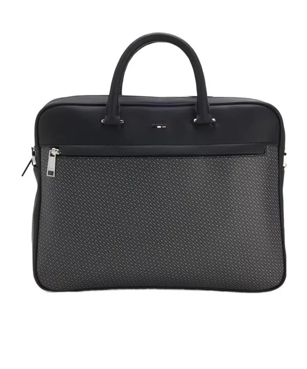 Hugo Boss Ray Document Case Bag - Black