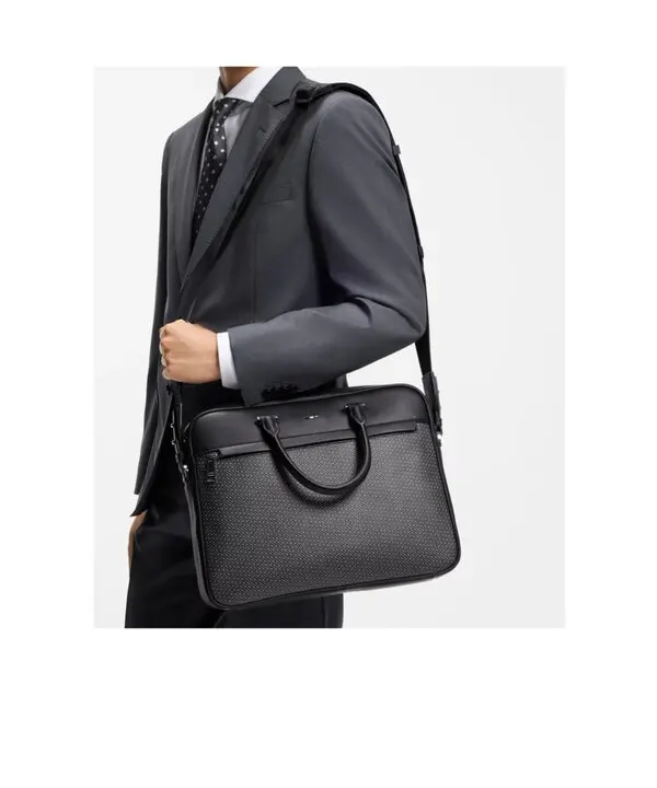 Hugo Boss Ray Document Case Bag