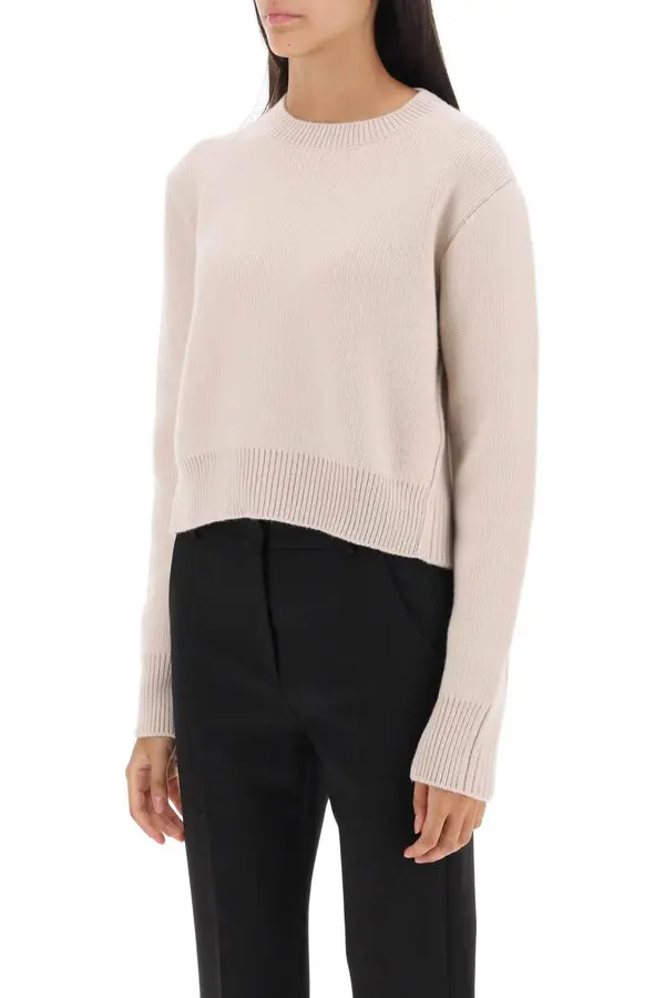 LANVIN Round Neck Knitted Sweater
