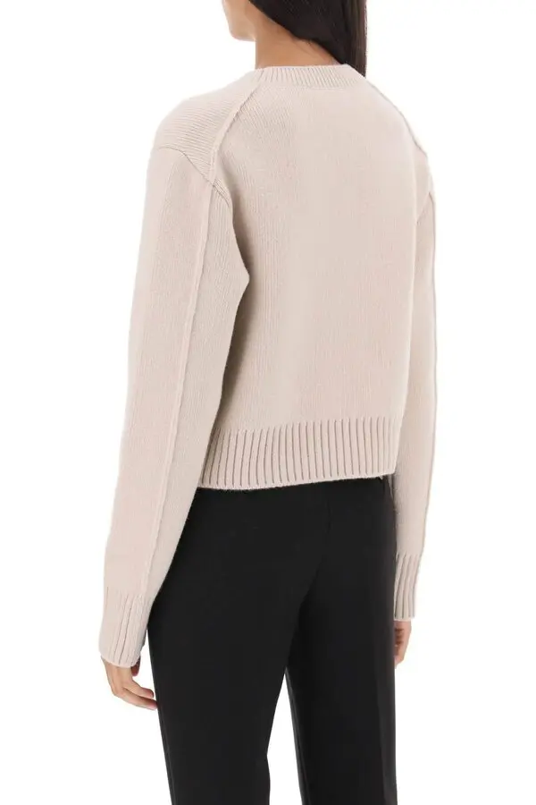 LANVIN Round Neck Knitted Sweater