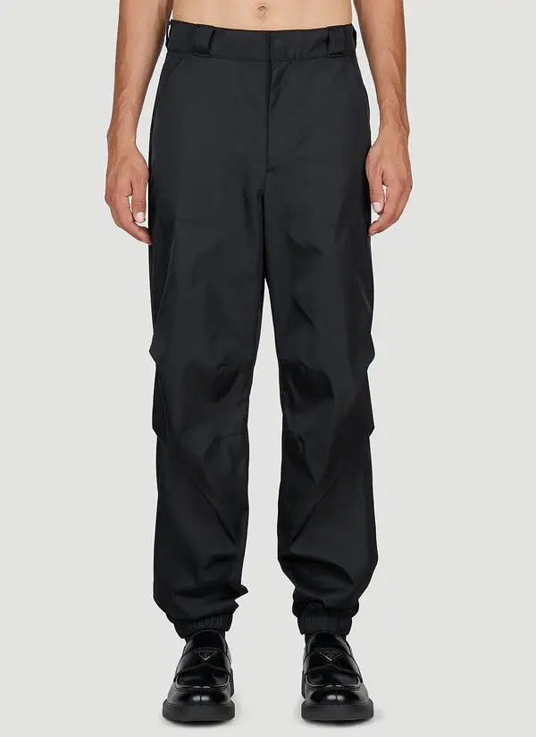 Prada Casual Pants With Elasticated Cuffs