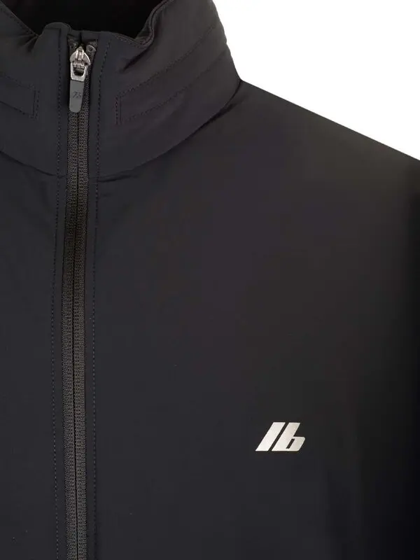Balenciaga Activewear Logo Printed Windbreaker Jacket