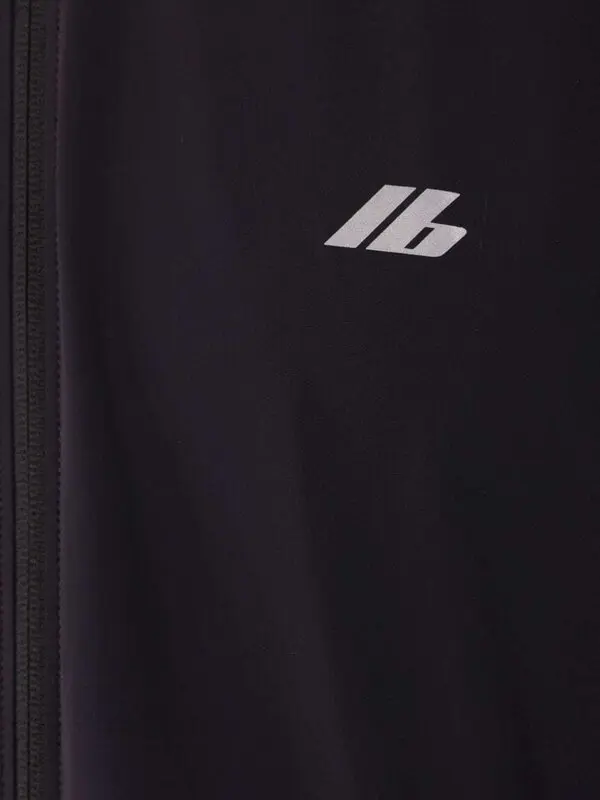 Balenciaga Activewear Logo Printed Windbreaker Jacket