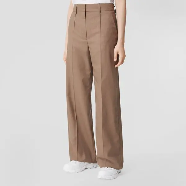 Burberry Jane Straight-leg Tailored Pants