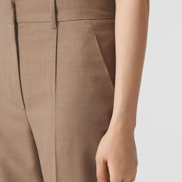 Burberry Jane Straight-leg Tailored Pants
