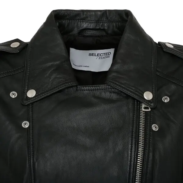 SELECTED Zip-fastening Press-stud Jacket