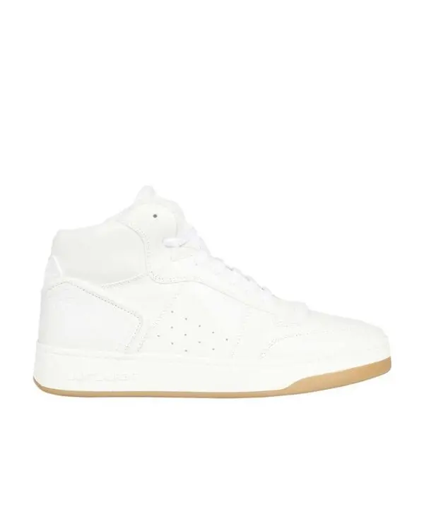 Saint Laurent Sl/80 Mid-top Sneakers