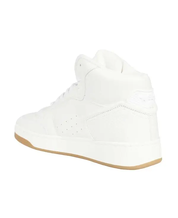 Saint Laurent Sl/80 Mid-top Sneakers