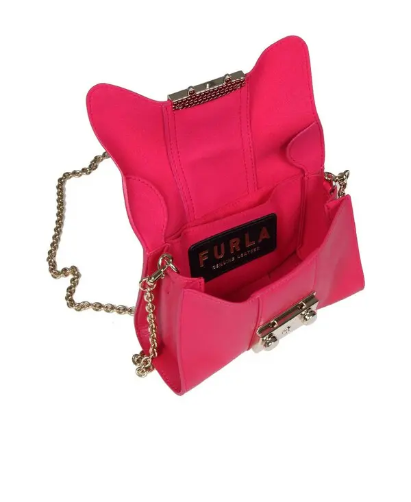 Furla Metropolis Remix Mini Shoulder Bag - Pink