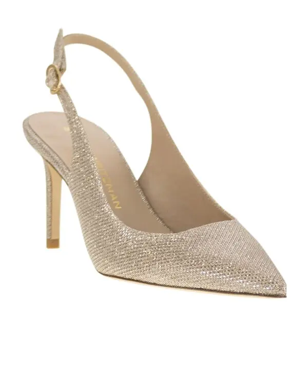 STUART WEITZMAN Pointed Slingback Stiletto Sandals