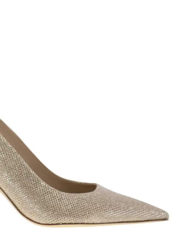 STUART WEITZMAN Pointed Slingback Stiletto Sandals