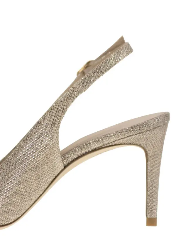 STUART WEITZMAN Pointed Slingback Stiletto Sandals
