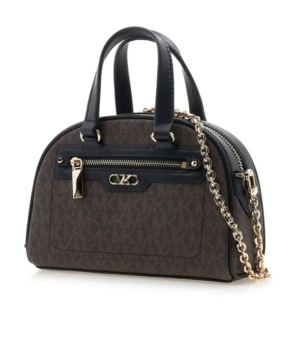 Michael Kors Logo Shoulder Bag - Black
