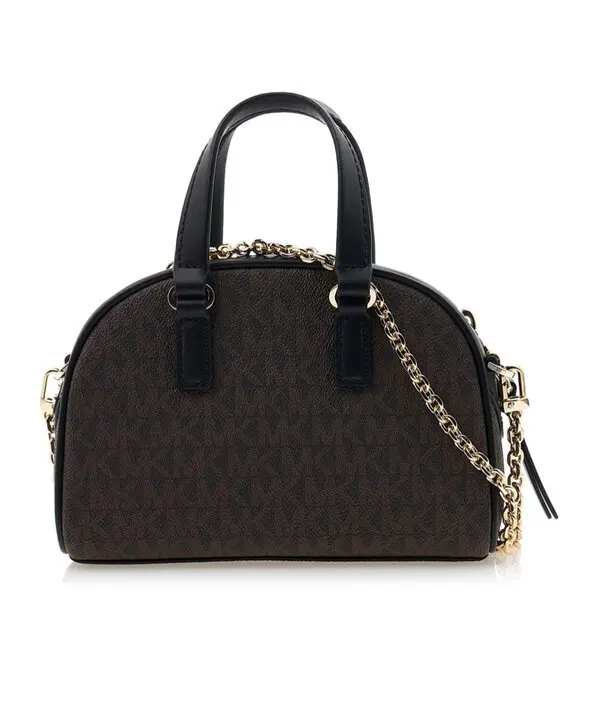 Michael Kors Logo Shoulder Bag - Black