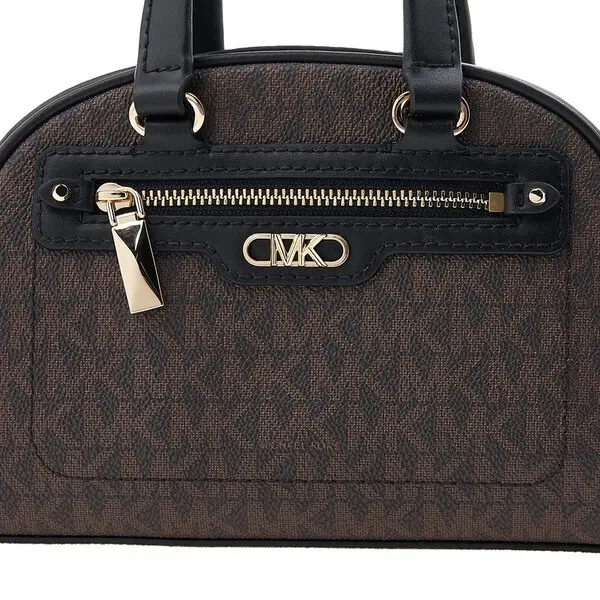 Michael Kors Logo Shoulder Bag - Black