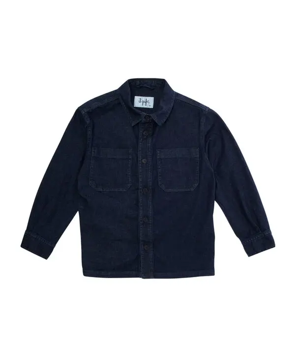 IL GUFO Button-up Long Sleeved Shirt