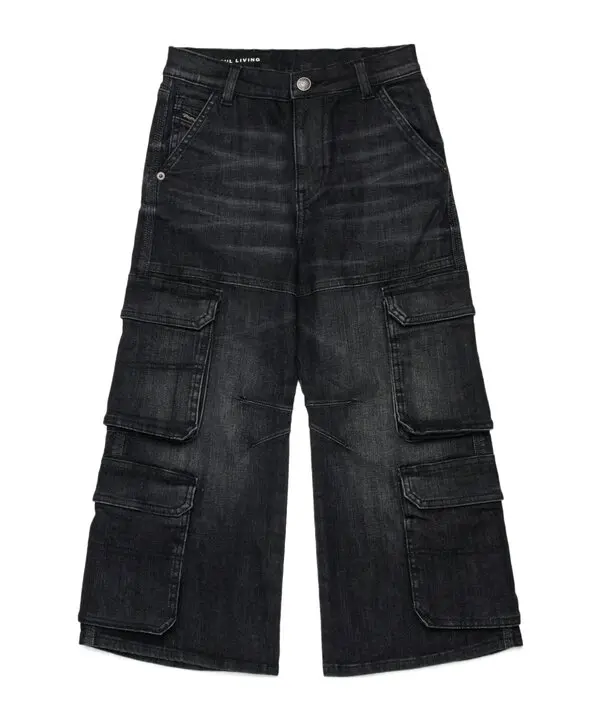 DIESEL® D-sire Cargo Pocket Jeans