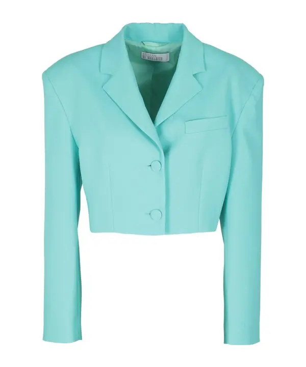 Giuseppe Di Morabito Cropped Blazer - Blue