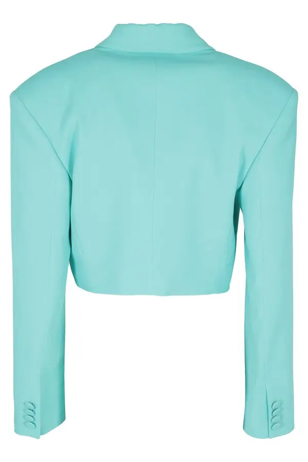 Giuseppe Di Morabito Cropped Blazer - Blue