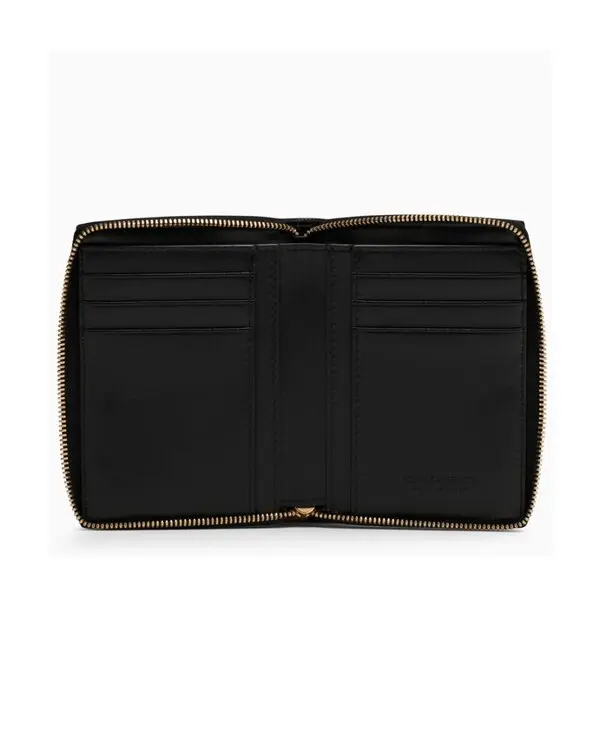 Bottega Veneta Checkered Zipper Purse
